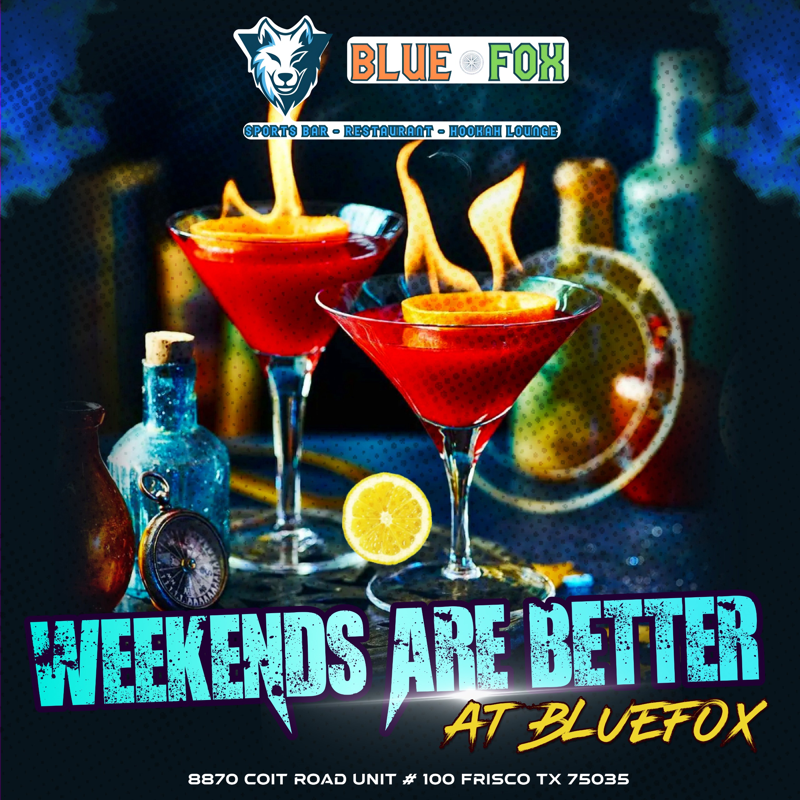 BlueFOX Restaurant | Fine Dining Experience